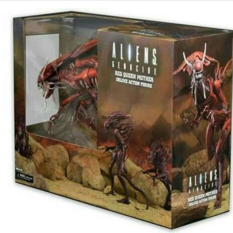Jual Neca aliens genocide Red queen mother Deluxe action figure Full ...