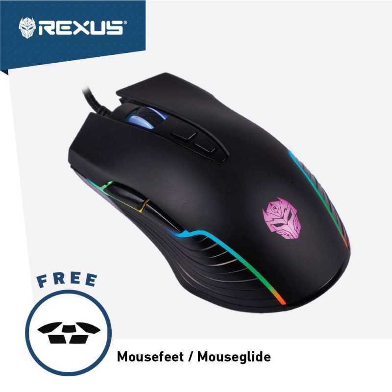Jual Rexus Mouse Gaming Xierra X12 Di Seller Premium Plaza - Pasar ...
