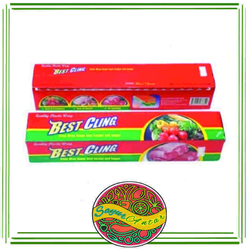 Jual Plastik Wrapping BEST CLING [ 30 Cm x 30 M ] di Seller sayurantar ...