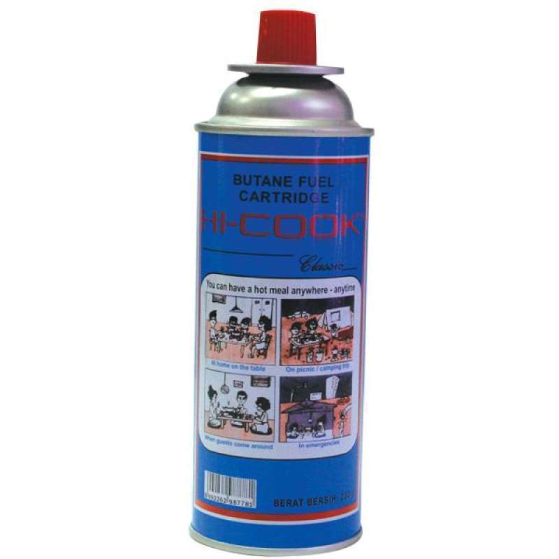 Jual Hi Cook Tabung Gas Classic 230Gr di Seller Hypermart Belatera ...