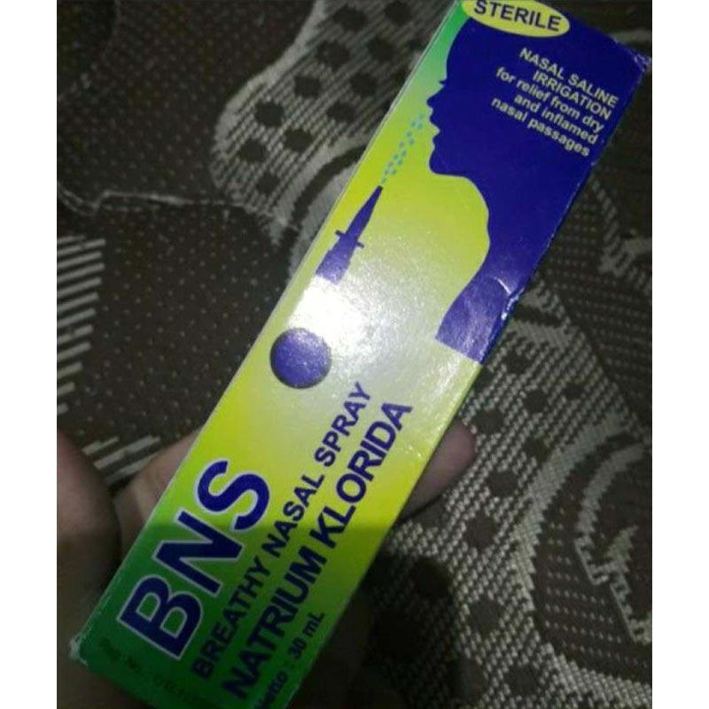 Jual BNS BREATHY NASAL SPRAY 30 ML di Seller BERKAH SEHAT - Pal Meriam ...