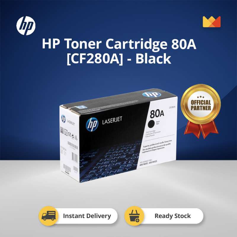 Jual Hp Toner Cartridge 80a [cf280a] - Black Di Seller Elit - Sunter ...