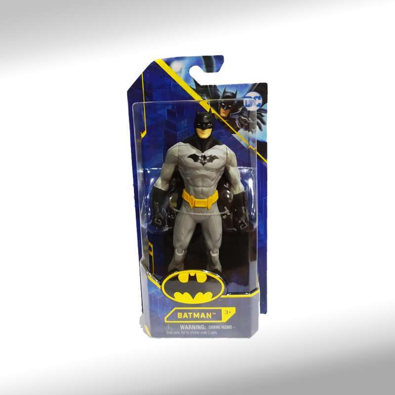 Jual Dc Batman Battle Batman Armor 6 Inch Action Figure Di Seller ...
