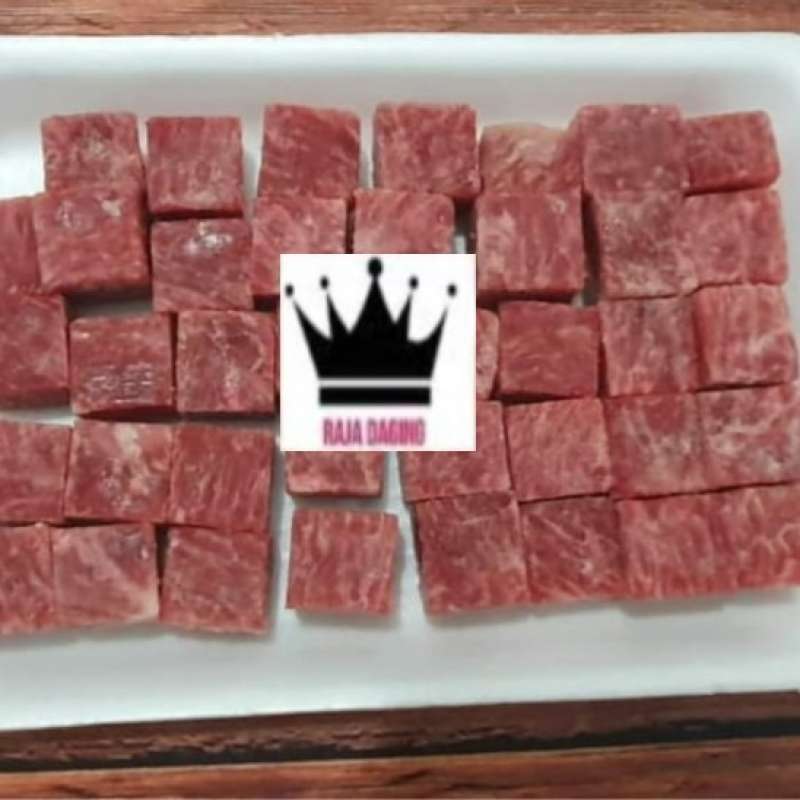 Jual SAIKORO BEEF CUBES @1Kg - PREMIUM PRODUCT di Seller raja daging ...