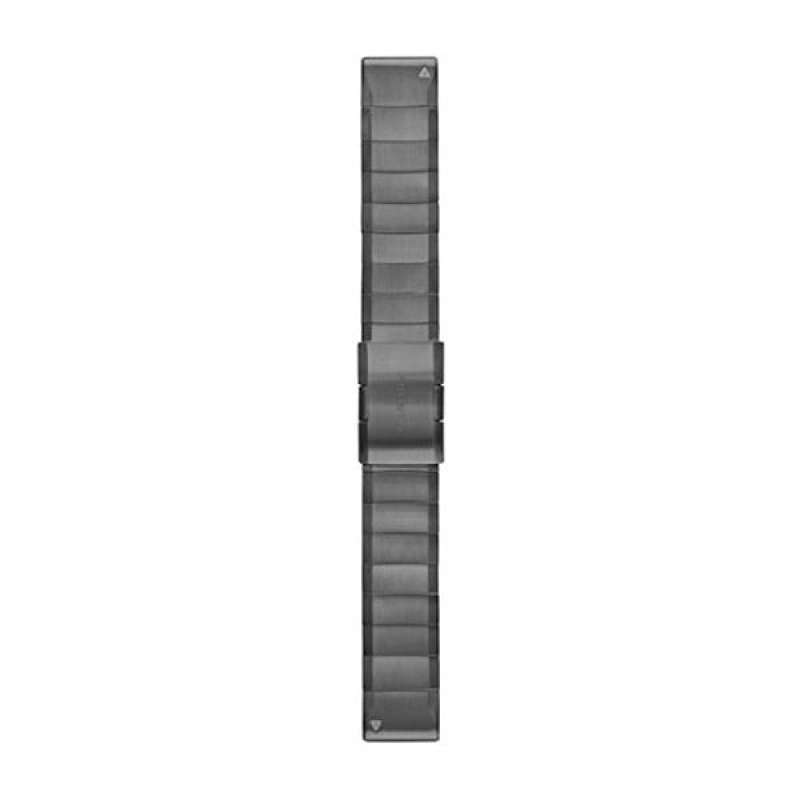 Jual Garmin QuickFit 22 Watch Bands DLC Titanium - Carbon Gray di ...