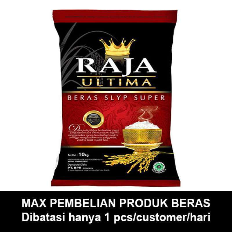 Jual Raja Ultima Beras Slyp Super 10Kg di Seller Hypermart Cimanggis ...
