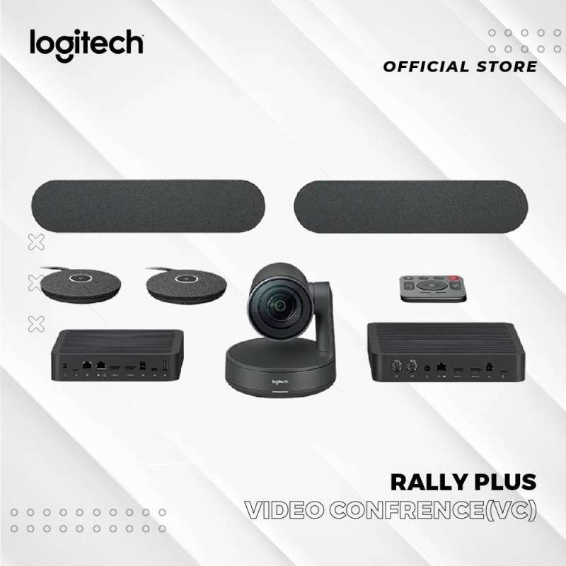 Jual Logitech Rally Plus System Ultra-hd Video Conference Di Seller ...