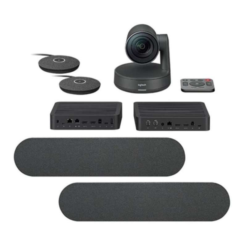 Jual Logitech Rally Plus System Ultra-hd Video Conference Di Seller ...