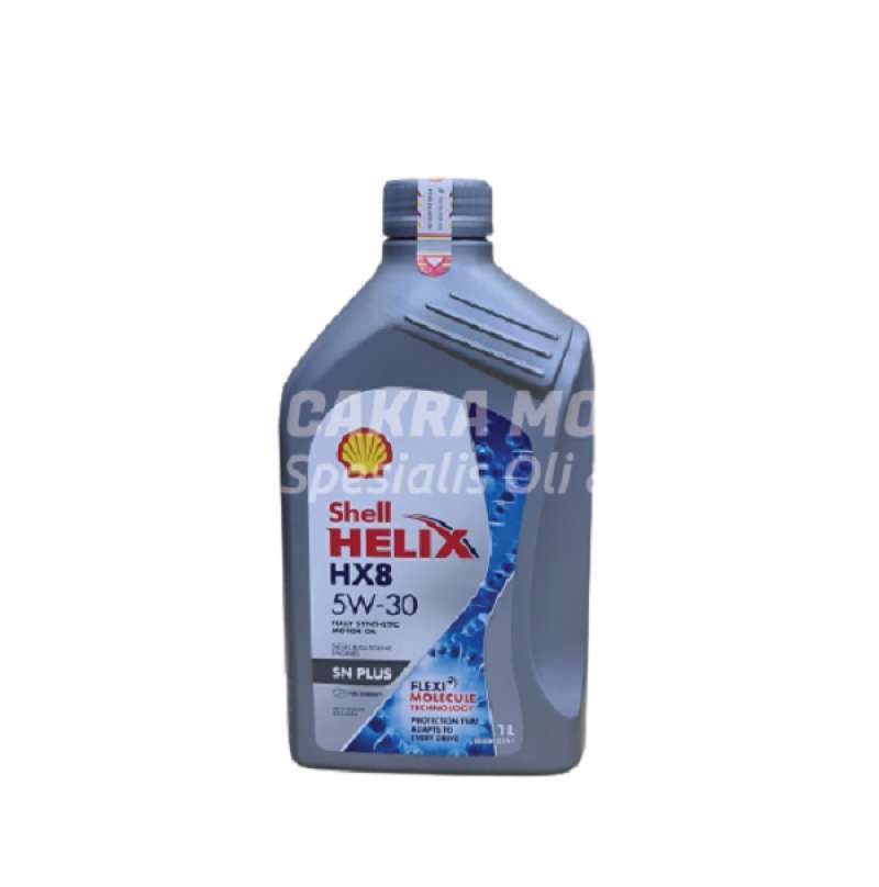 Promo SHELL HELIX HX8 5W30 1LT Diskon 30% di Seller Mazz99 - Cengkareng ...