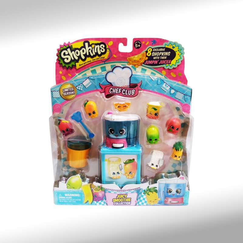 Jual Shopkins Chef Club Juicy Smoothie Collection Season 6 di Seller ... Jual Shopkins Chef Club Juicy Smoothie Collection Season 6 di Seller ...