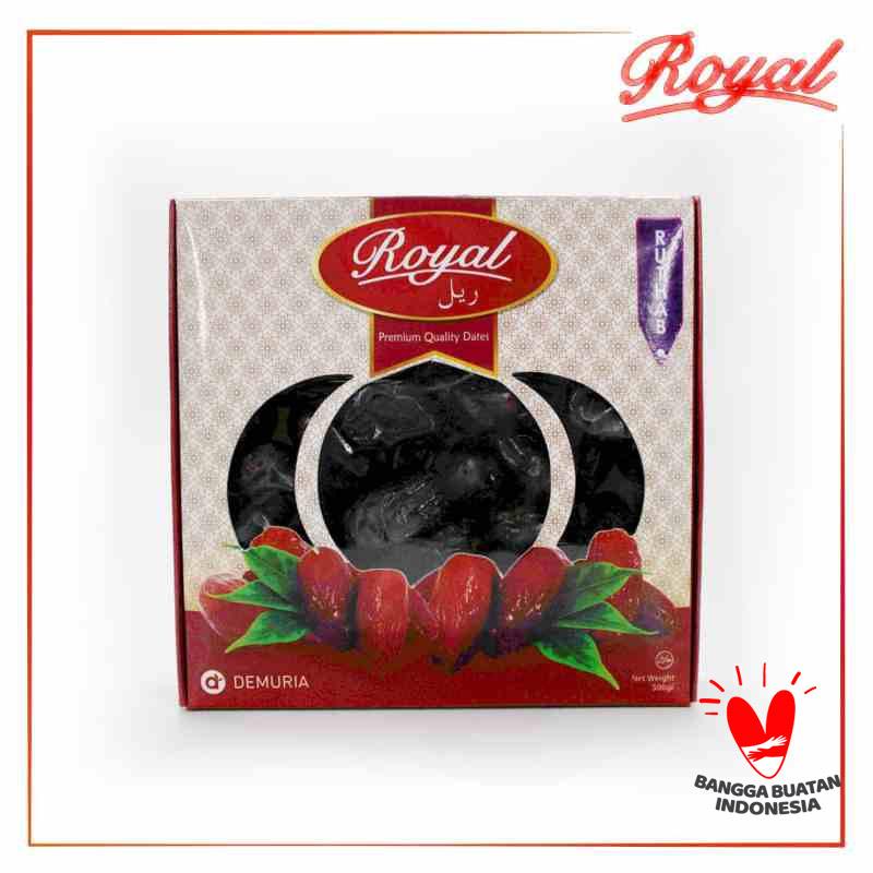 Jual Royal Dates Kurma Ruthob Hitam 500 gram Korma Rutab Tokoshobi ...