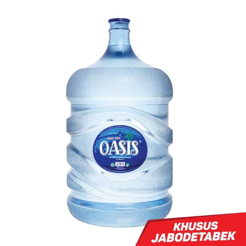 Jual OASIS Air Mineral Isi Ulang 19 Liter di Seller Alfamart Click ...