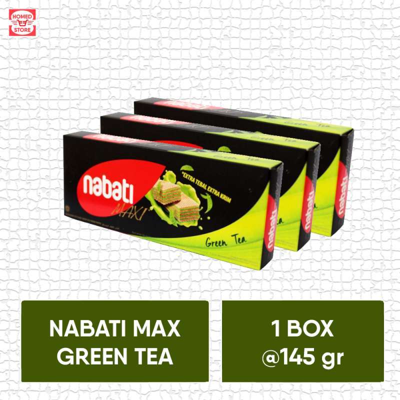 Jual Nabati Maxi Rasa Green Tea 1 Pack Di Seller Homed Store - Jati ...