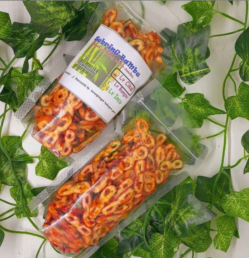 Jual Seblak Pedas Garut Kerupuk Angka 8 Level 3 Cikal Ekstra Pedas ...