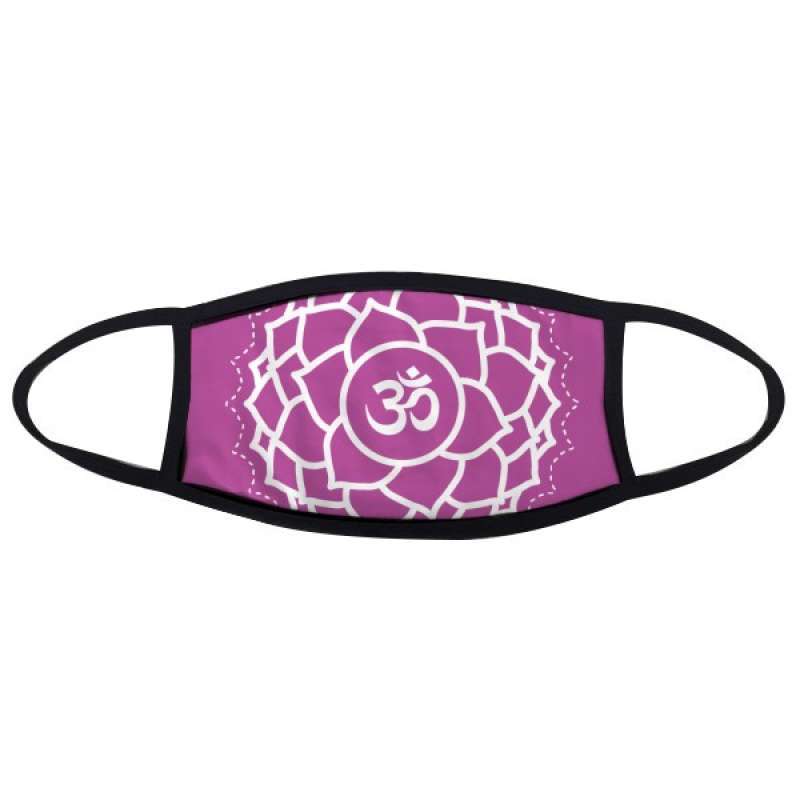 Jual AM Culture Sanskrit Letter Pattern Bukti dingin dan topeng bukti ...