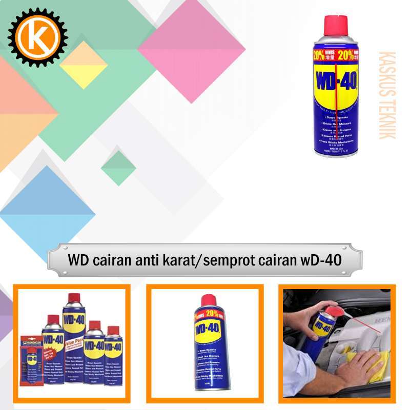 Jual Wd Cairan Anti Karat/semprot Cairan Wd-40 Isi 191ml Di Seller ...