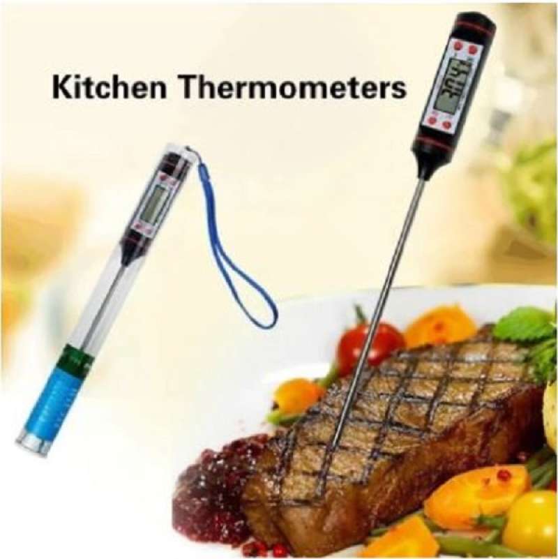 Jual Thermometer Dapur digital / thermometer makanan dan minuman kopi ...