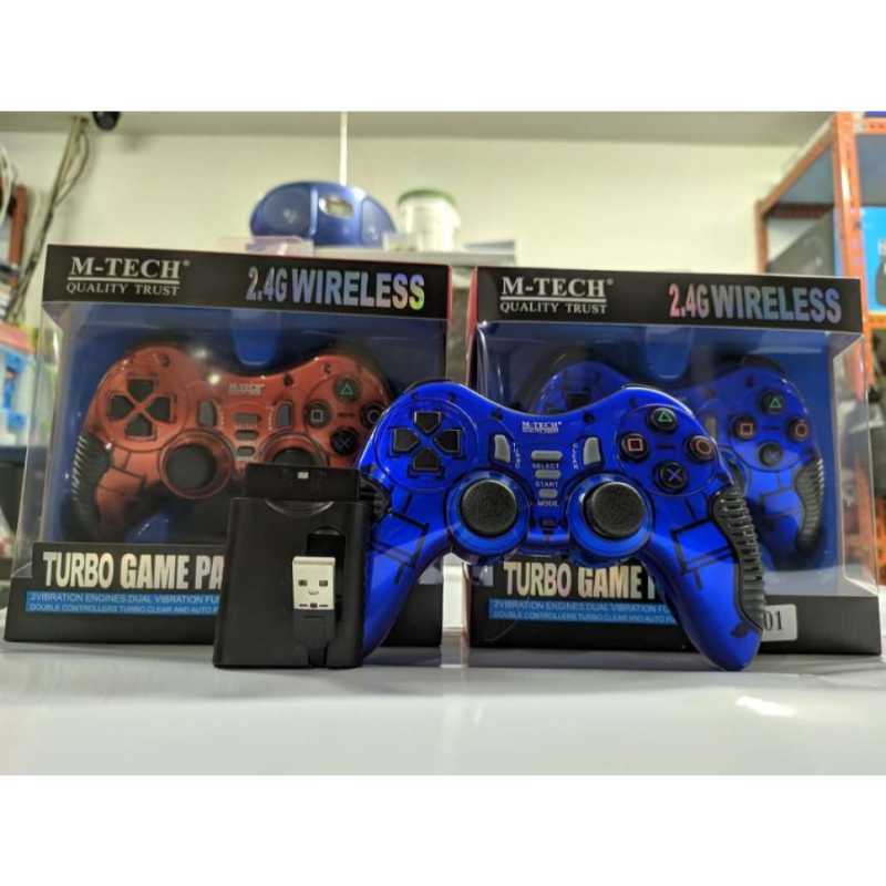Jual Stick M-TECH Wireless Untuk PS2, PS3 dan PC di Seller Game Nation ...