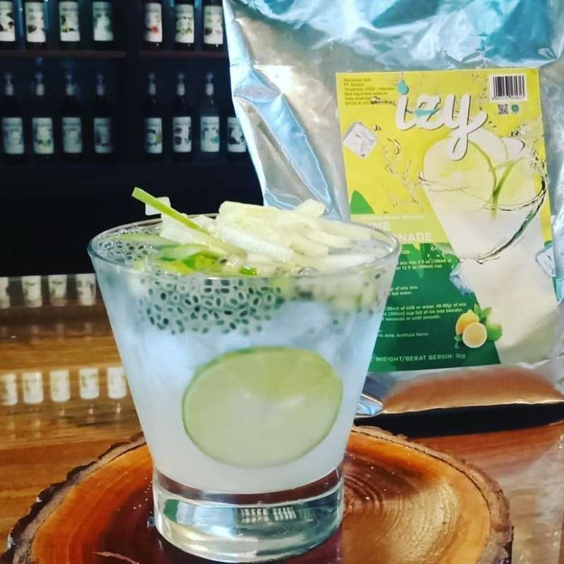 Izy Lime Lemonade Gratis Ongkir 🔥 Harga Murah Oktober 2025