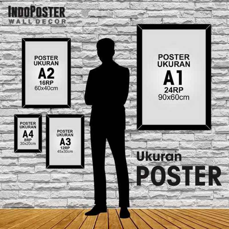 Jual Poster Safety K3 Pisahkan Sampah Sesuai Jenisnya Ukuran A0 Di