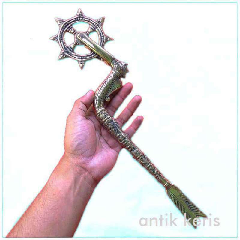 Jual Pusaka Panah Kalacakra Koleksi Antik Dan Unik Kuningan Cakra Bisa ...