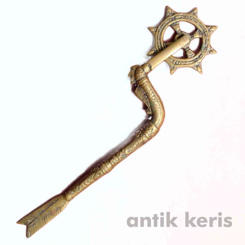 Jual Pusaka Panah Kalacakra Koleksi Antik Dan Unik Kuningan Cakra Bisa ...