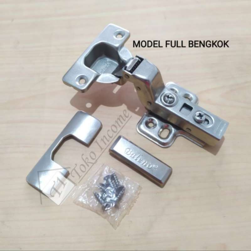 Jual Hydraulic Hinges Clip On / Engsel Slow Motion Soft Close Baleno ...