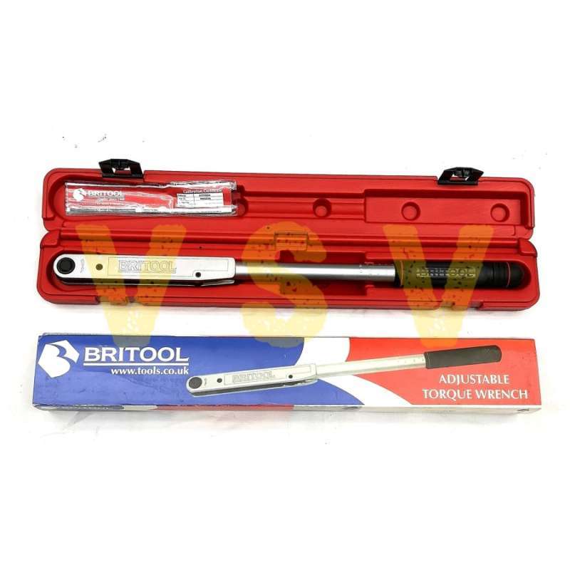Jual Britool Evt2000a 50-225nm Kunci Moment Britool Torque Wrench ...