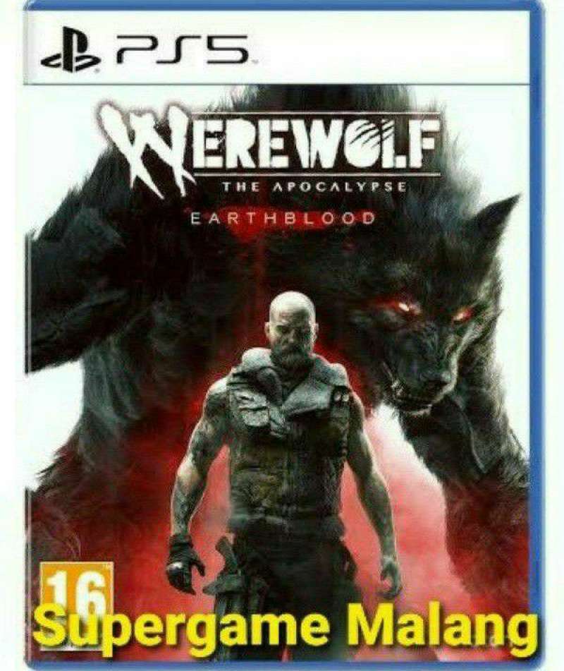 Jual Were Wolf The Apocalypse Earth Blood PS 5 Werewolf Playstation di ...