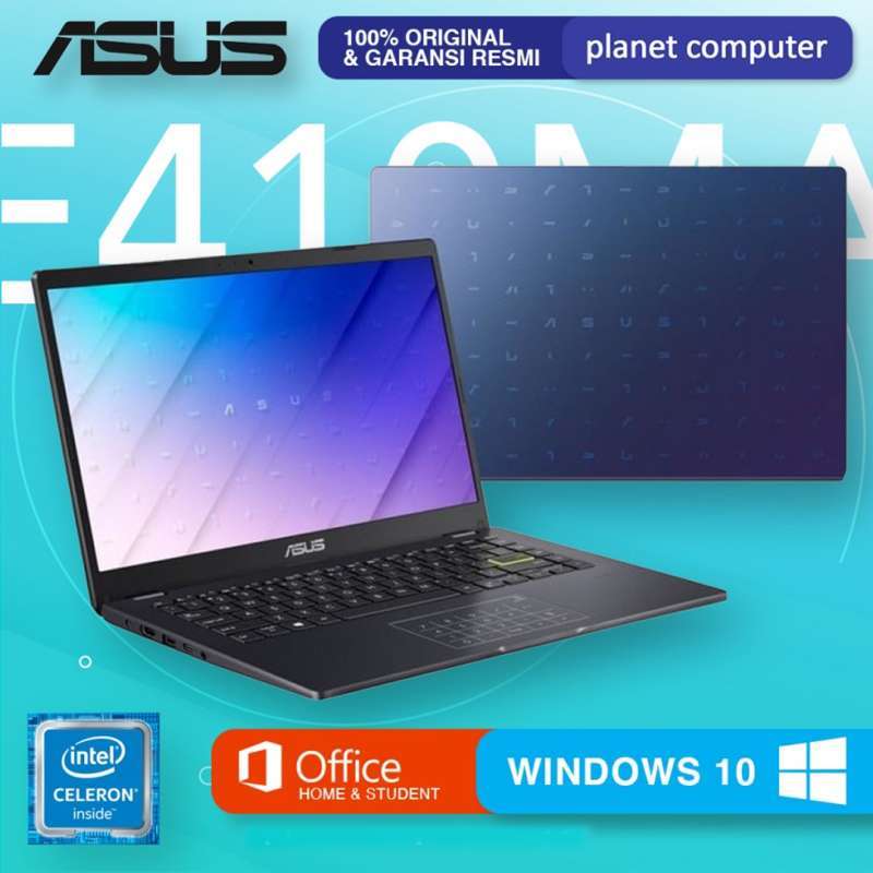 Jual LAPTOP ASUS E410MA INTEL N4020 DDR4 4GB 512GB SSD 14 FHD IPS W10 ...
