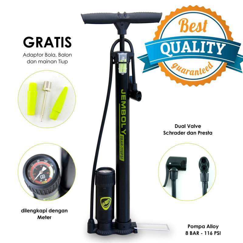 Jual Magnolia Pompa Lantai / Pompa Angin / Pompa Ban / Pompa Sepeda ...