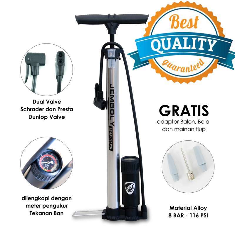 Jual Magnolia Pompa Lantai / Pompa Angin / Pompa Ban / Pompa Sepeda ...