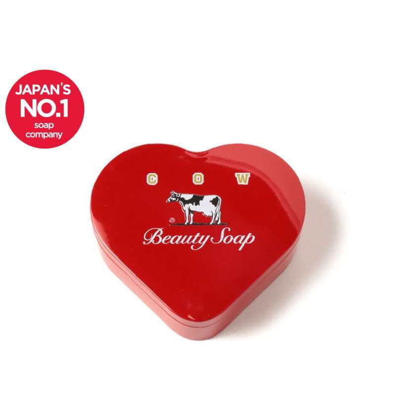 Promo Cow Style Cow Brand Beauty Soap Red Box Premium (90th Anniversary ...