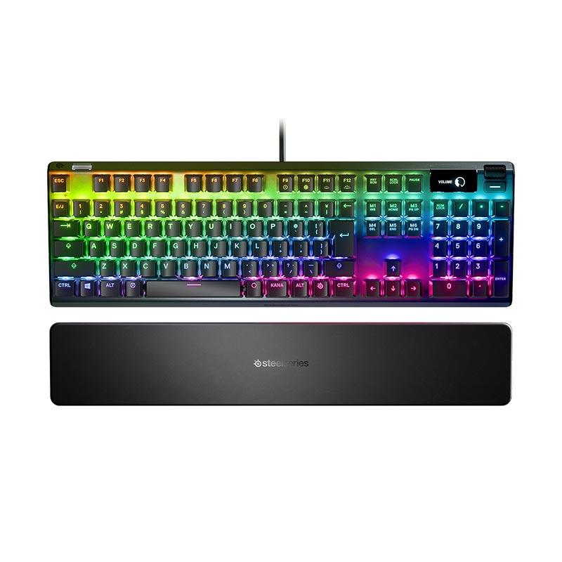 Jual SteelSeries Apex 7 Blue Switch Gaming Keyboard [Mechanical RGB ...