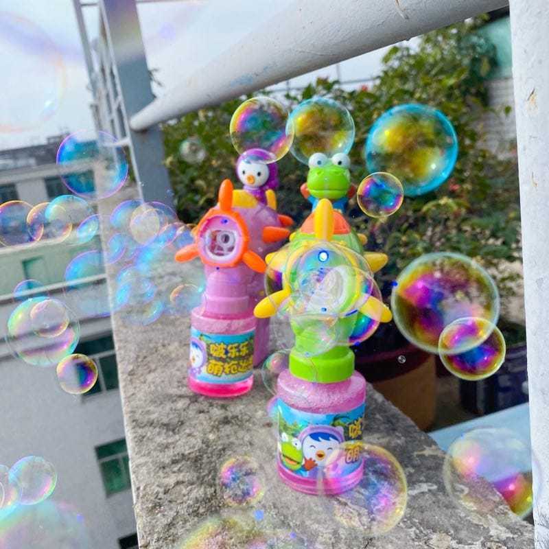 Jual Oem Sk-m34 M50 Mainan Anak Bubble Gun Karakter Mainan Tembakan ...