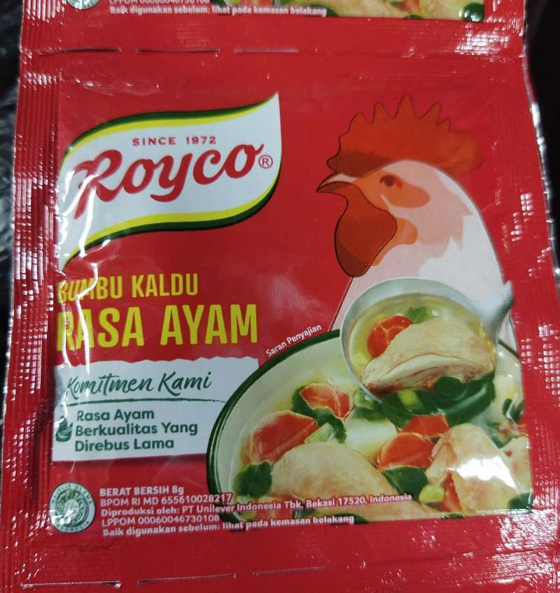 Jual Royco Ayam renceng ( 1 renceng isi 12 bungkus) di Seller Je&Je ...