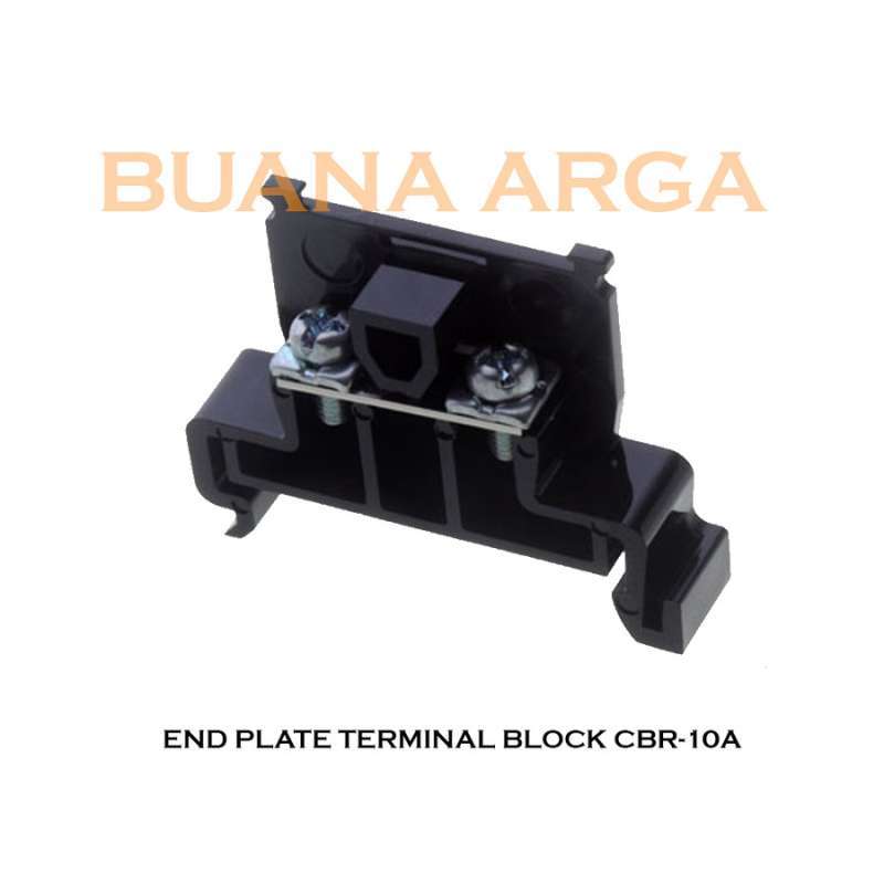 Jual End Plate Terminal Blok Model Tend CBR-10 MERK FORT di Seller ...