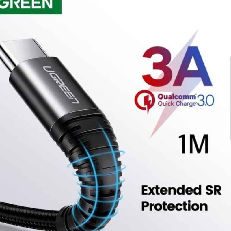Promo Ugreen Original Cable Data Usb Type C Max 3A Fast Charge Lenght ...