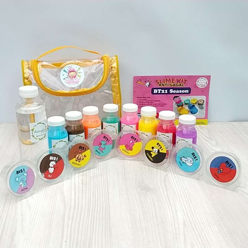 Jual ALYA SLIME/SLIME KIT TOFU BT21/SLIME JIGGLY/TOFU SLIME/SLIME MURAH ... Jual ALYA SLIME/SLIME KIT TOFU BT21/SLIME JIGGLY/TOFU SLIME/SLIME MURAH ...