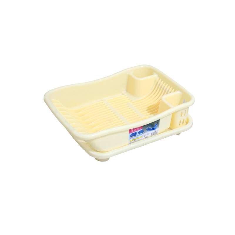 Jual Rak Piring Plastik Drainer Colander Yoshikawa Rp 08 Di Seller ...