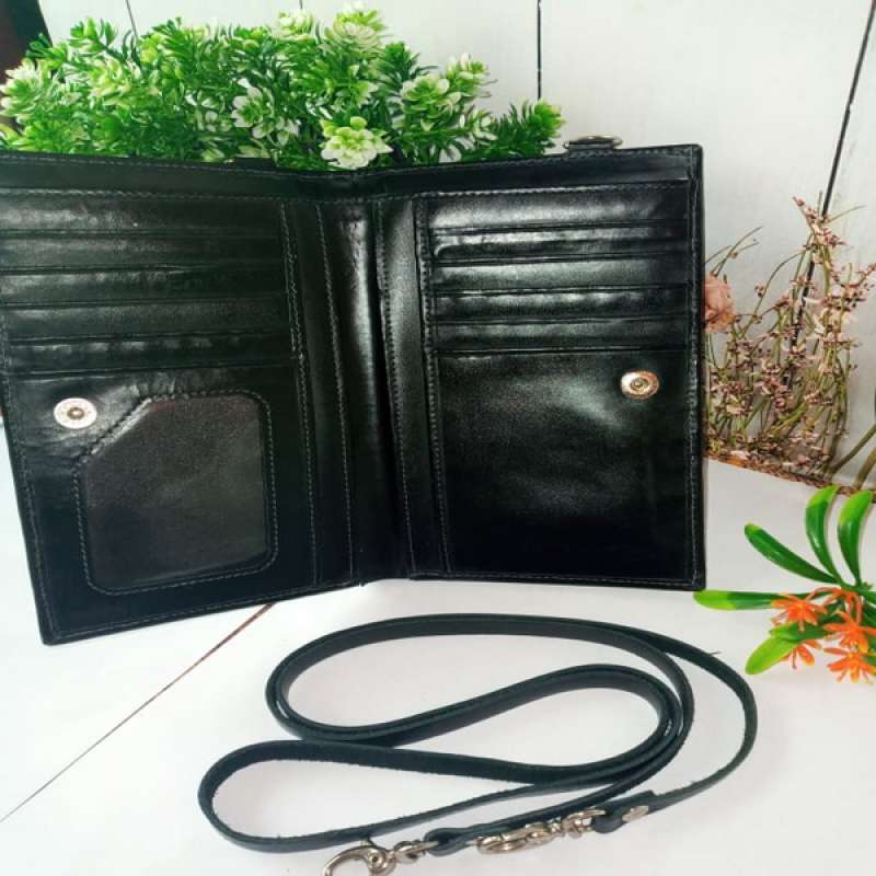 Jual Dompet Kulit Pria Wanita Mini Sling Dompet Selempang Kulit Hp Di ...