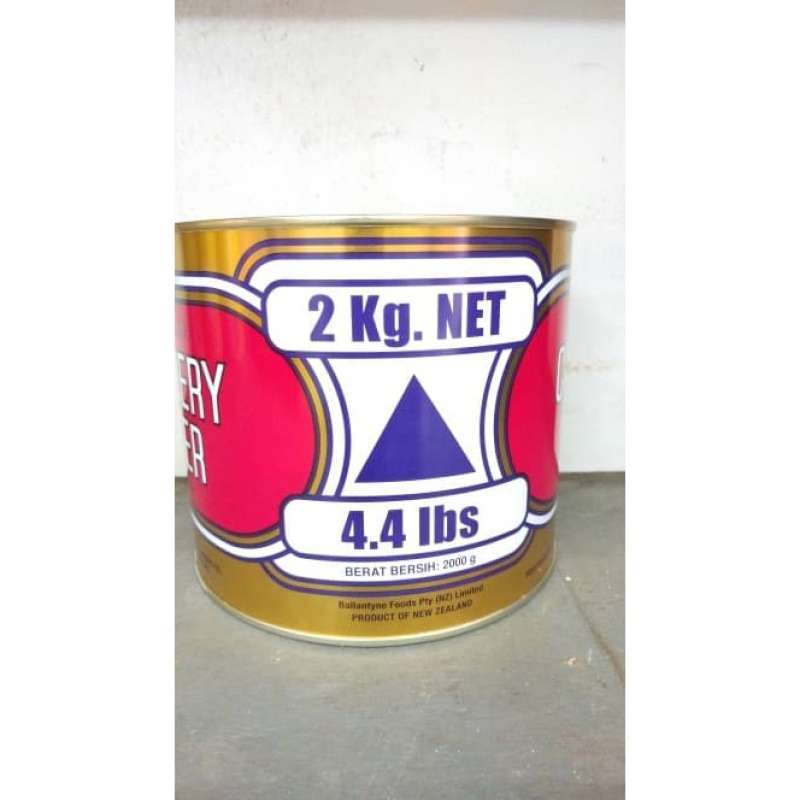 Jual Butter Blue Triangle- butter segitiga 2kg mutu sama dengan wisman ...