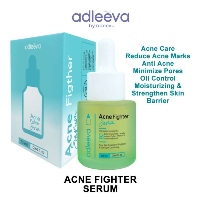 Promo ADLEEVA BY ADEEVA ACNE FIGHTER SERUM Diskon 5% di Seller KPM ...