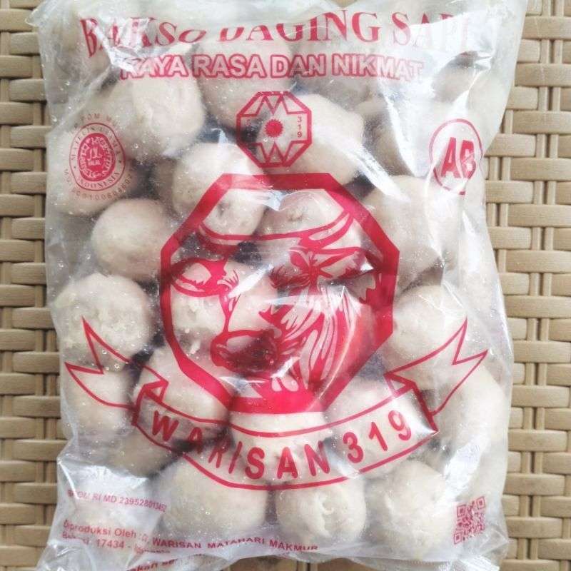 Jual BAKSO DAGING SAPI WARISAN ISI 50 BASO FROZEN di Seller AOF Store ...