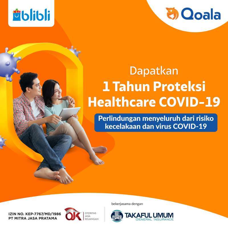 Jual Qoala Insurtech - Asuransi Healthcare Covid-19 - Anak Karyawan 17 ...