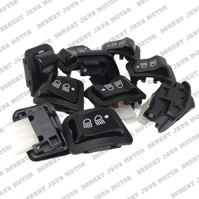 Jual TOMBOL SAKLAR DIM ON OFF MOTOR 3 TITIK UNTUK MATIKAN LAMPU MOTOR ...