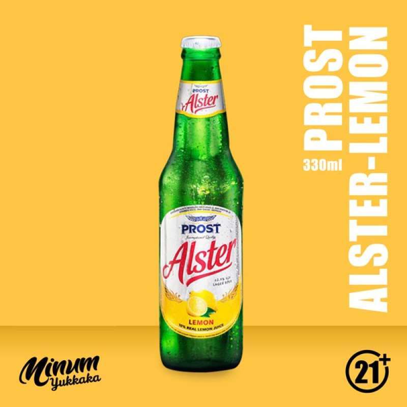 Jual Prost Alster Lemon Botol 330ml di Seller Minum Yuk Kaka - Marga ...