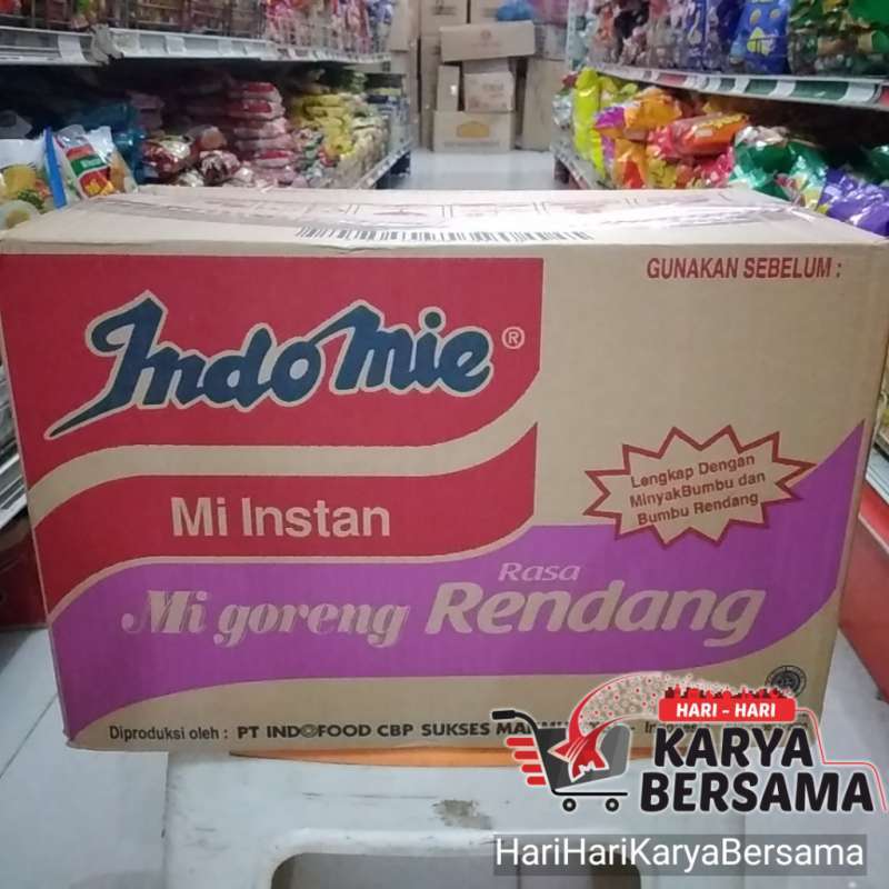 Jual MIE INSTAN INDOMIE GORENG RASA RENDANG ISI 40 X 91GR -PER KARTON ... Jual MIE INSTAN INDOMIE GORENG RASA RENDANG ISI 40 X 91GR -PER KARTON ...