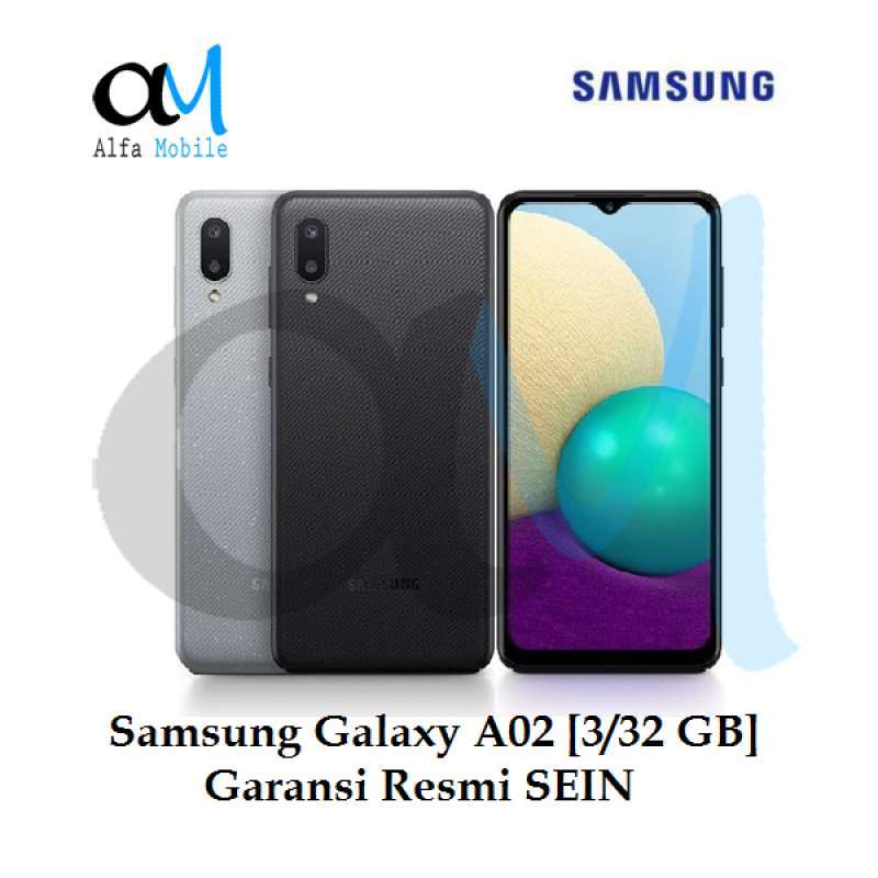 Promo Samsung Galaxy A02 (3/32 GB) Garansi Resmi SEIN Diskon 12% di ...