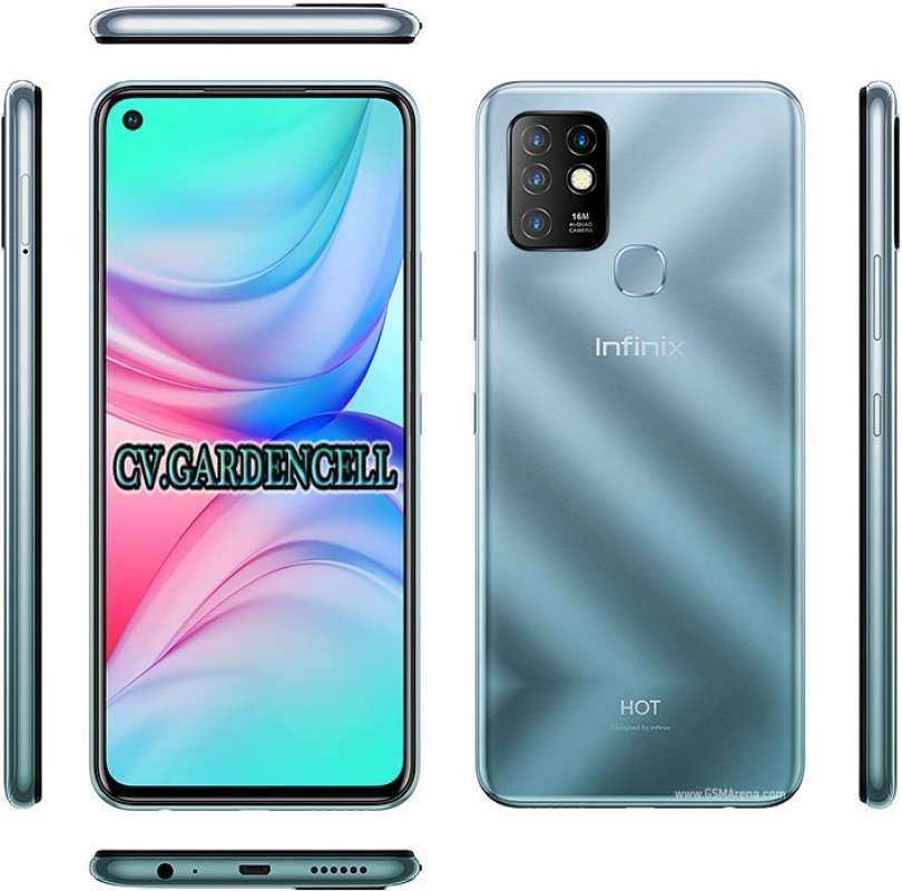 Jual Infinix Hot 10 6 128 GB Garansi Resmi Infinix Moonlight Jade Di Seller Cv Gardencell